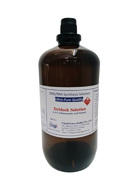 Deblock Solution (1.1% Trifluoroacetic Acid / Toluene)